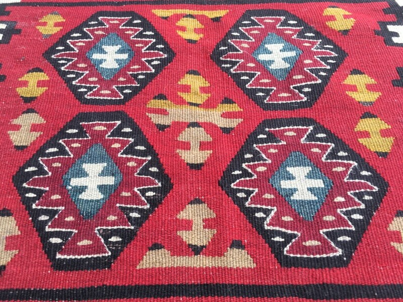Afghan Kilim, Rug Handmade Rug Area Rug Turkish Kilim Rug Wool Kilim ...