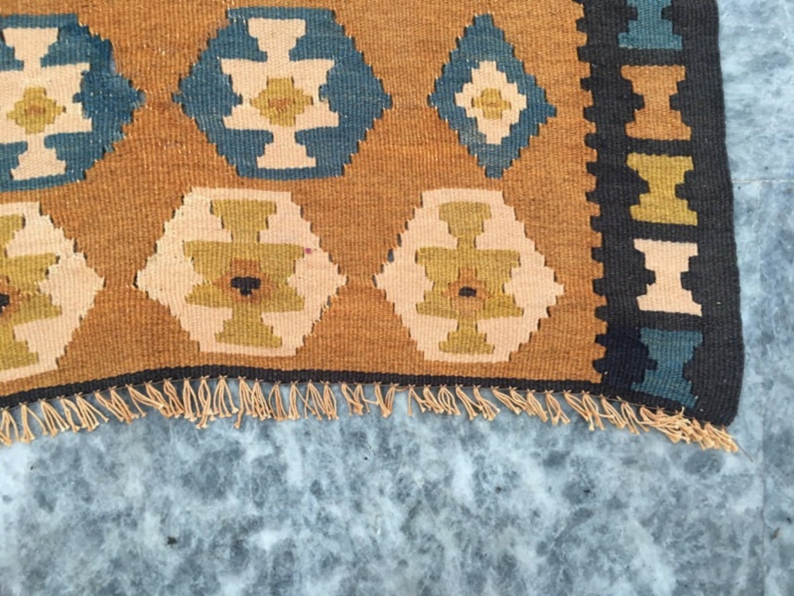 Afghan Kilim Rug Handmade Rug Area Rug Turkish Kilim Rug Wool | Etsy