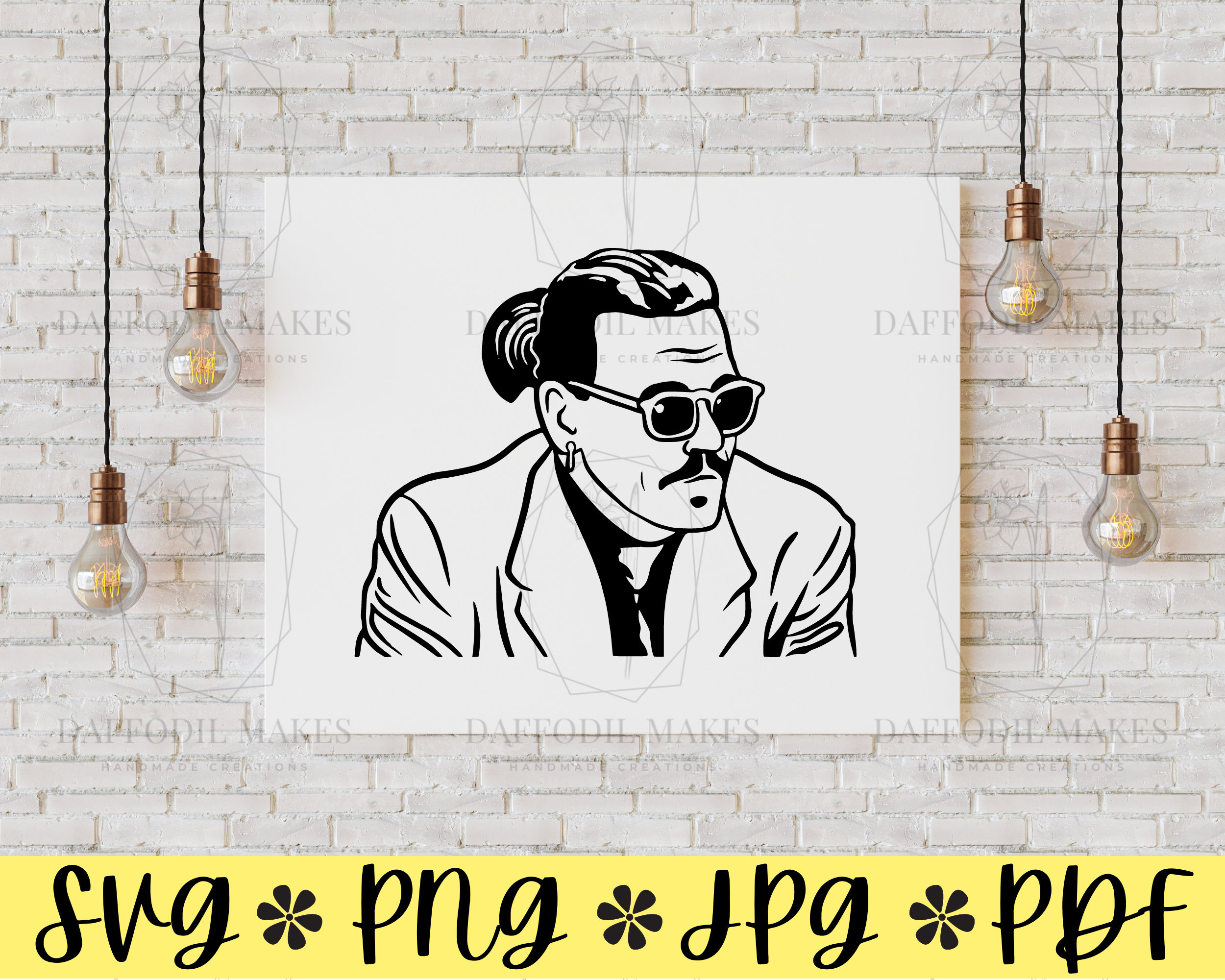 Johnny Depp Trial SVG File, Justice for Johnny, Johnny Depp Svg, Funny ...