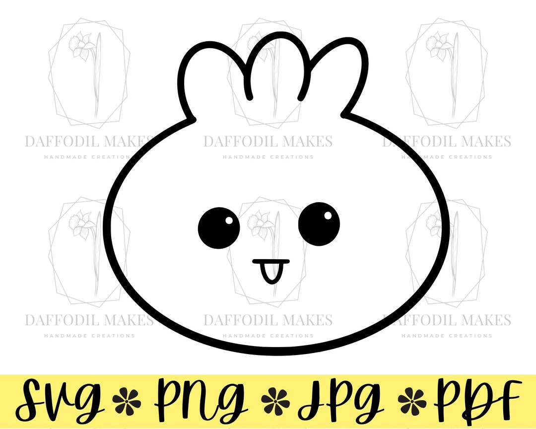 Stuck-out Tongue Dumpling SVG, Bao, SVG, Dumpling Svg, Kawaii Svg, Cute ...