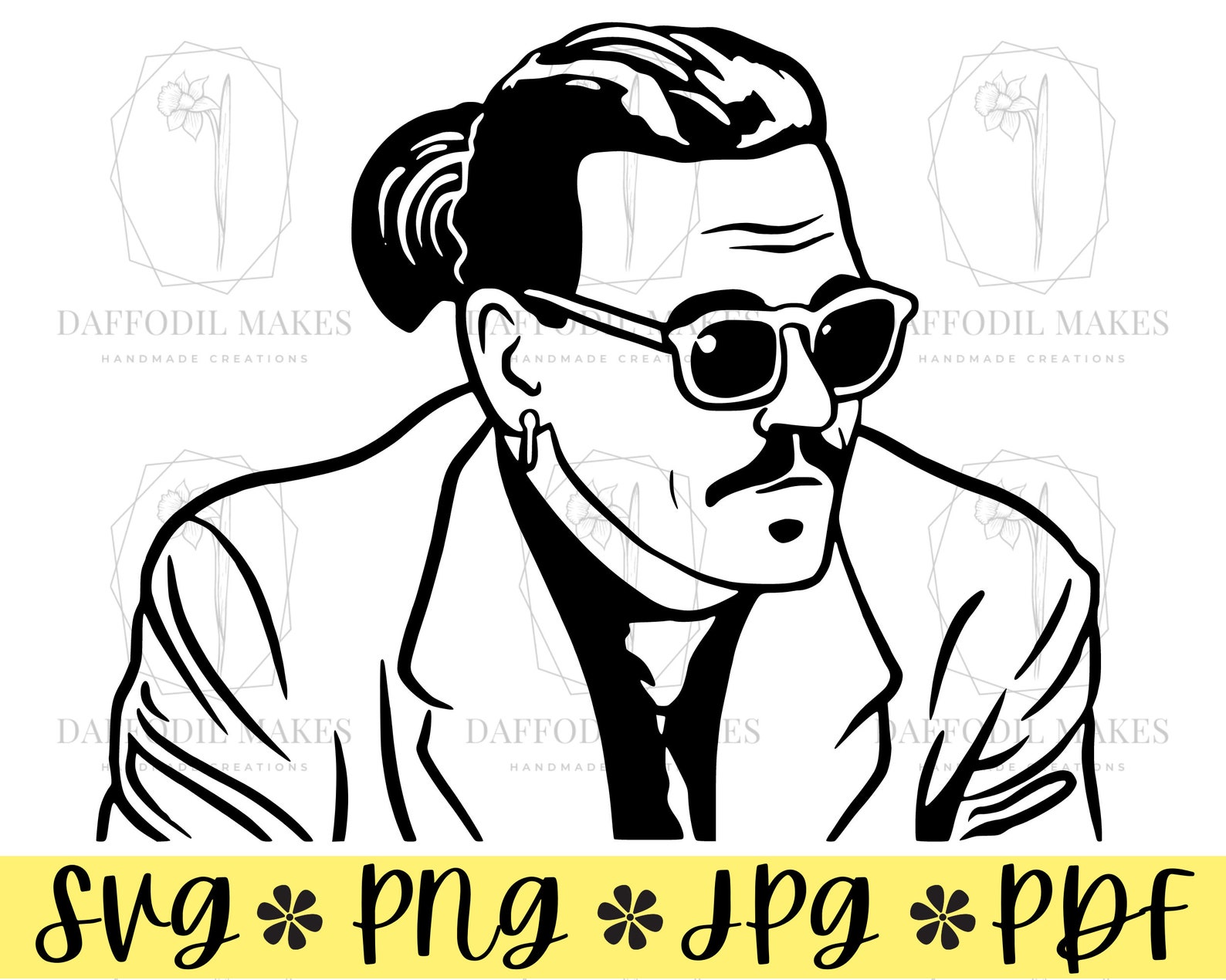 Johnny Depp Trial SVG File, Justice for Johnny, Johnny Depp Svg, Funny ...