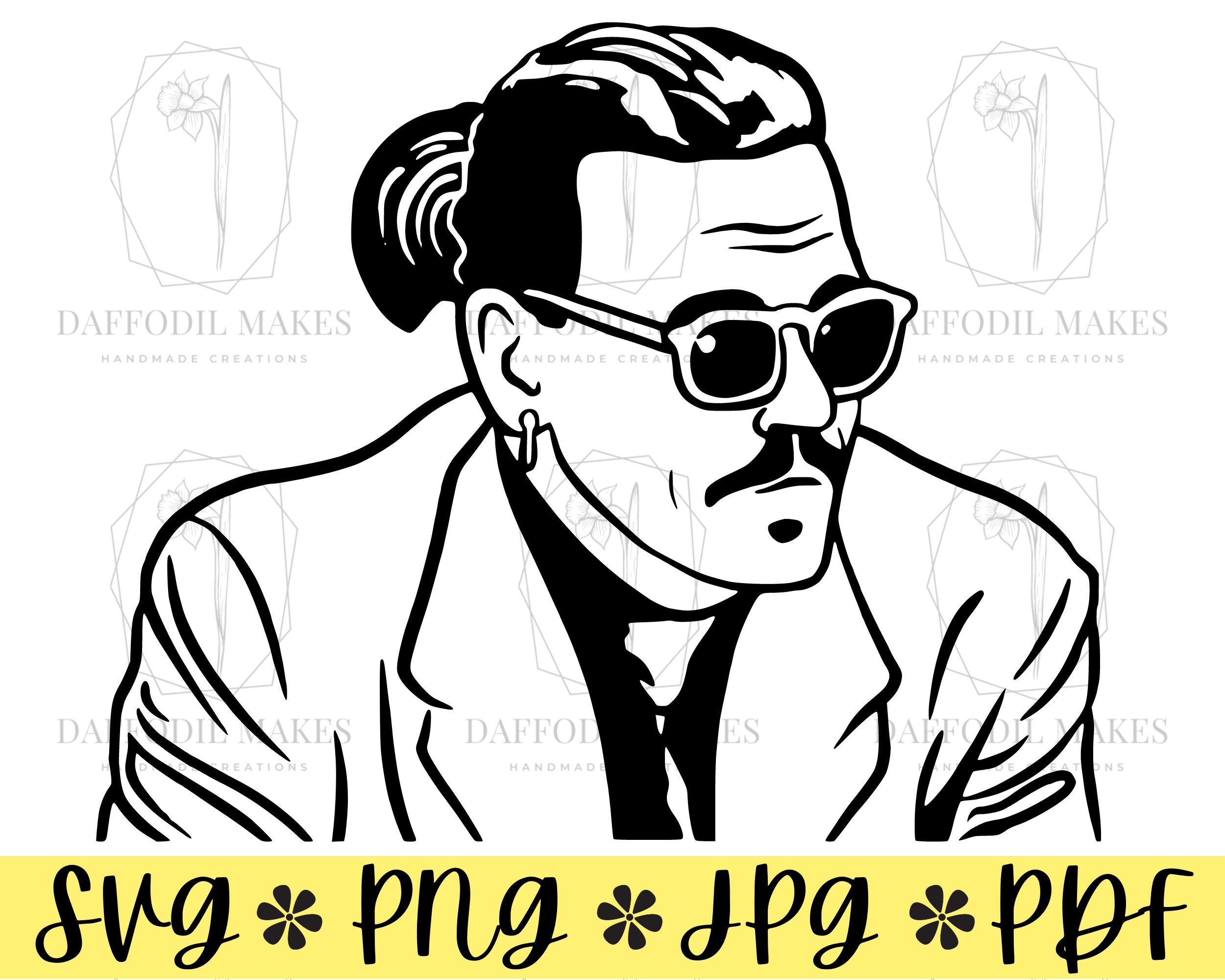 Johnny Depp Trial SVG File, Justice for Johnny, Johnny Depp Svg, Funny ...