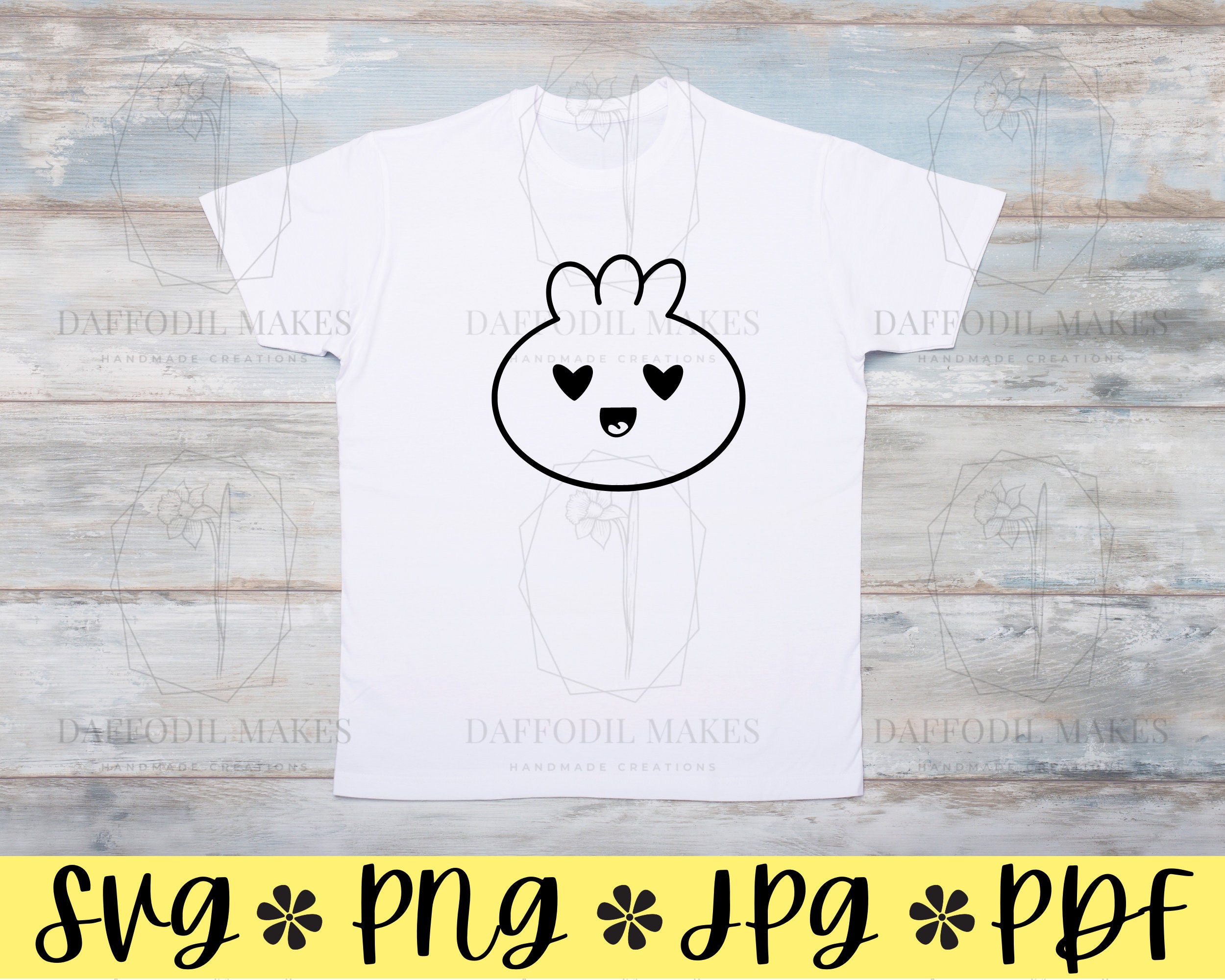 Heart Eyes Dumpling SVG File, SVG, Dumpling, Dumpling Svg, Kawaii Svg ...