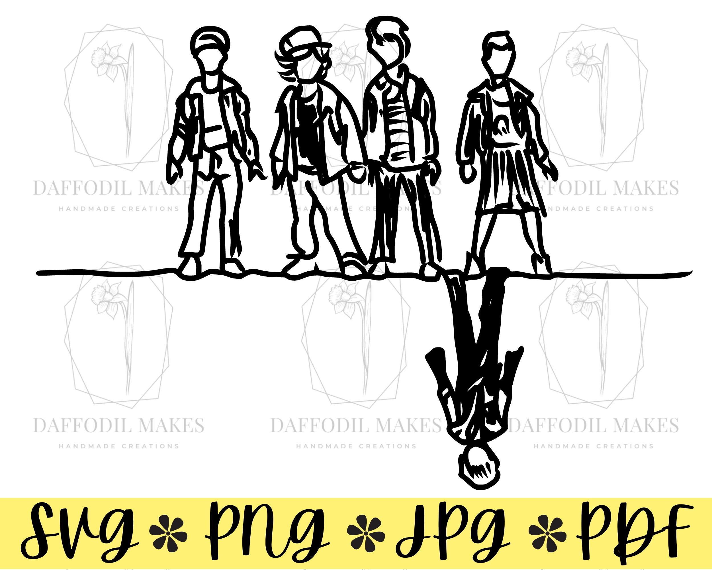 Stranger Things SVG File, SVG, Spooky Svg, Upside Down Svg, Mind Flayer ...