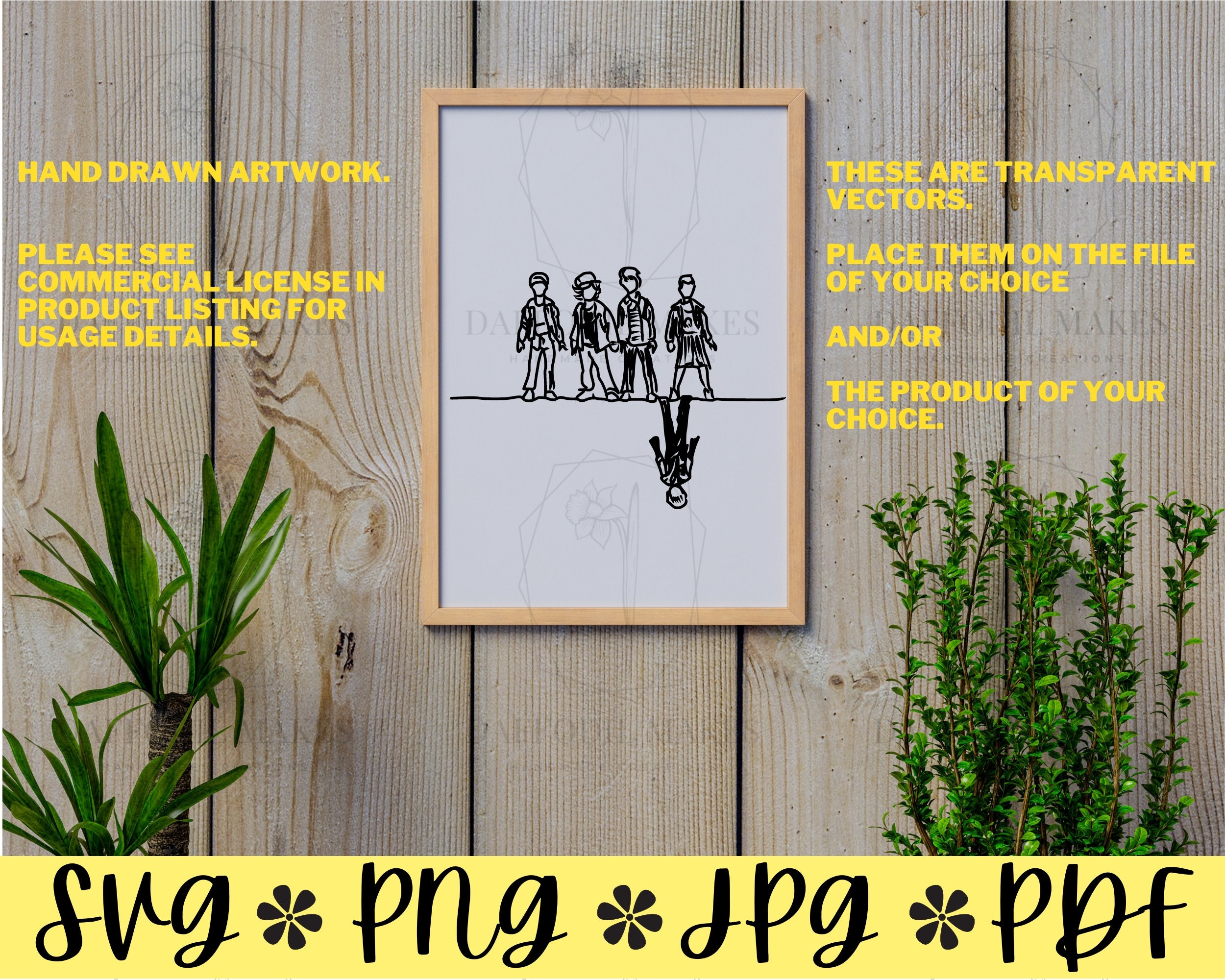 Stranger Things SVG File, SVG, Spooky Svg, Upside Down Svg, Mind Flayer ...