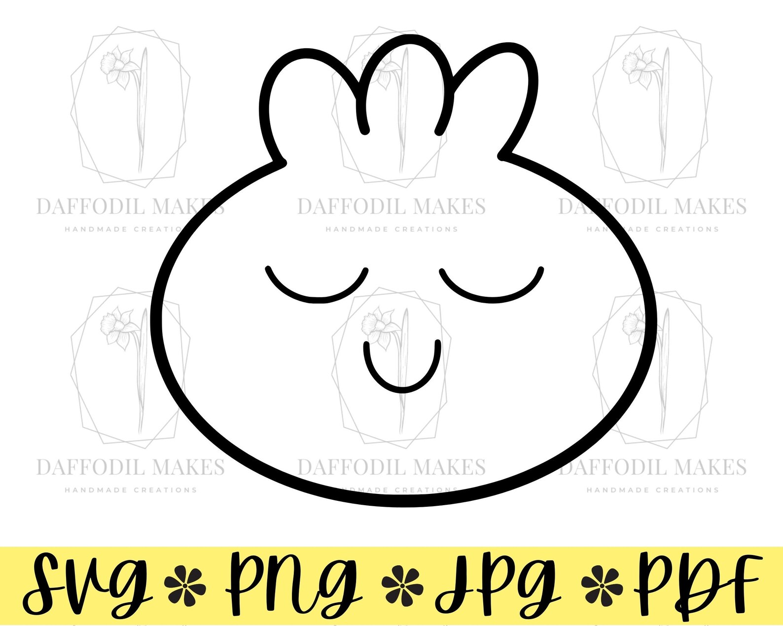 Simple Dumpling SVG File, SVG, Dumpling, Dumpling Svg, Kawaii Svg, Cute ...