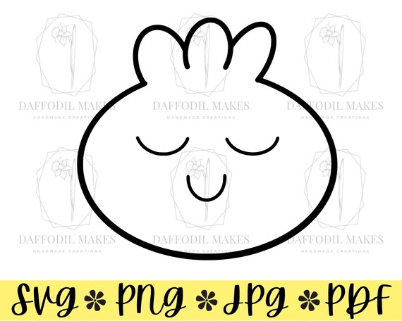 Simple Dumpling SVG File SVG Dumpling Dumpling Svg Kawaii - Etsy