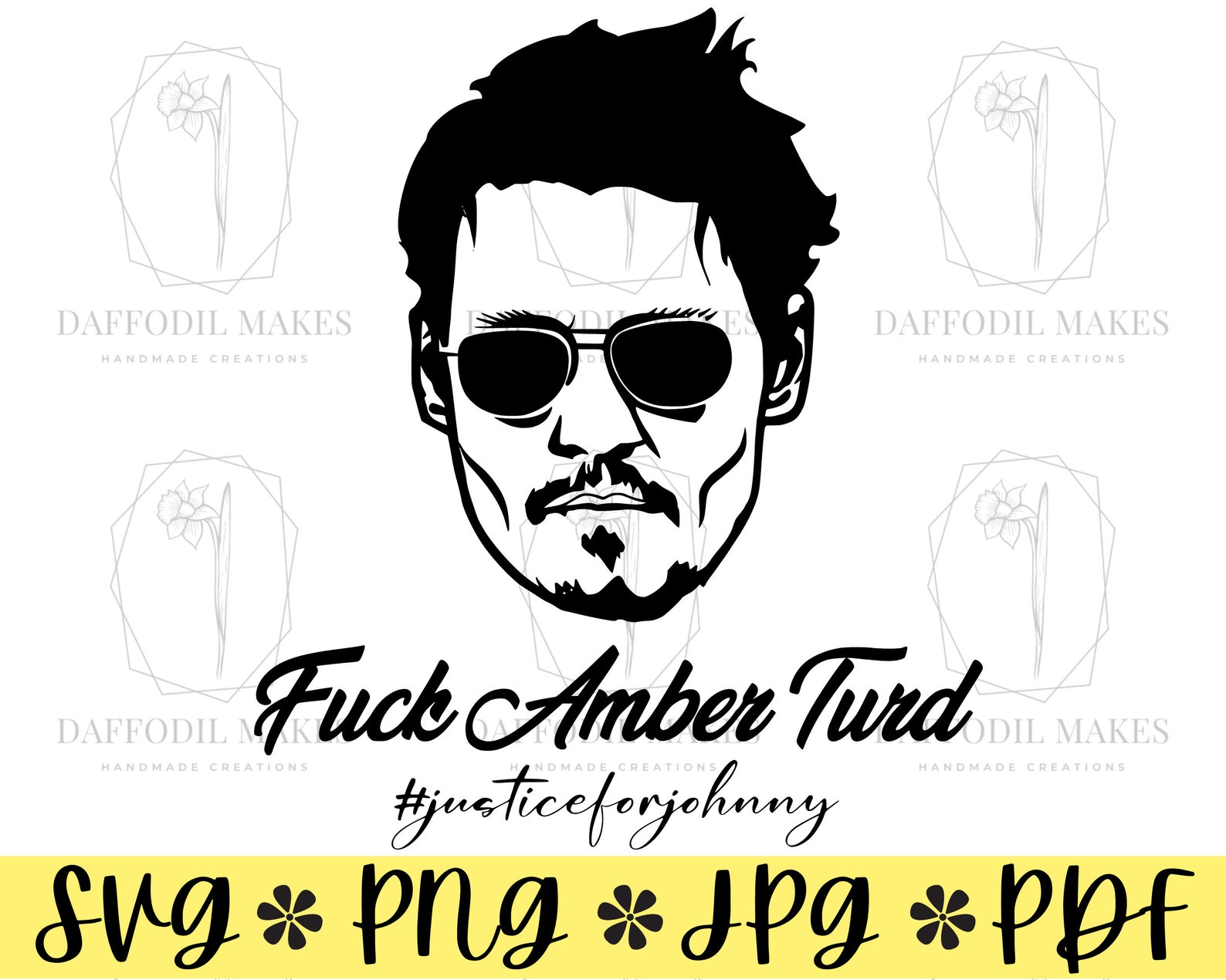 Amber Turd SVG File, Justice for Johnny, Mega Pint SVG, Hearsay Svg ...