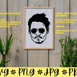 Johnny Depp SVG File, SVG, Justice for Johnny, Depp Svg, Funny Svg ...