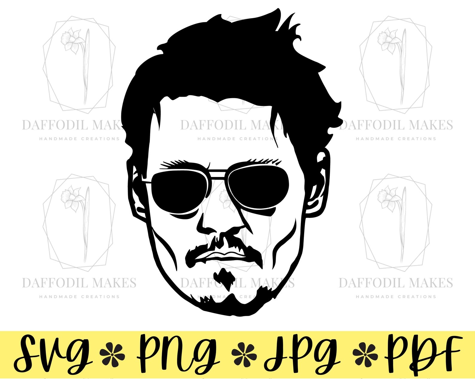 Johnny Depp SVG File, SVG, Justice for Johnny, Depp Svg, Funny Svg ...