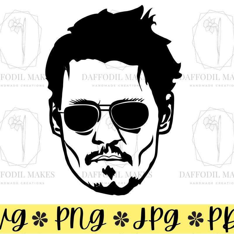 Johnny Depp - Etsy