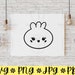 Cute Dumpling SVG File, SVG, Dumpling, Bao, Dumpling Svg, Kawaii Svg ...