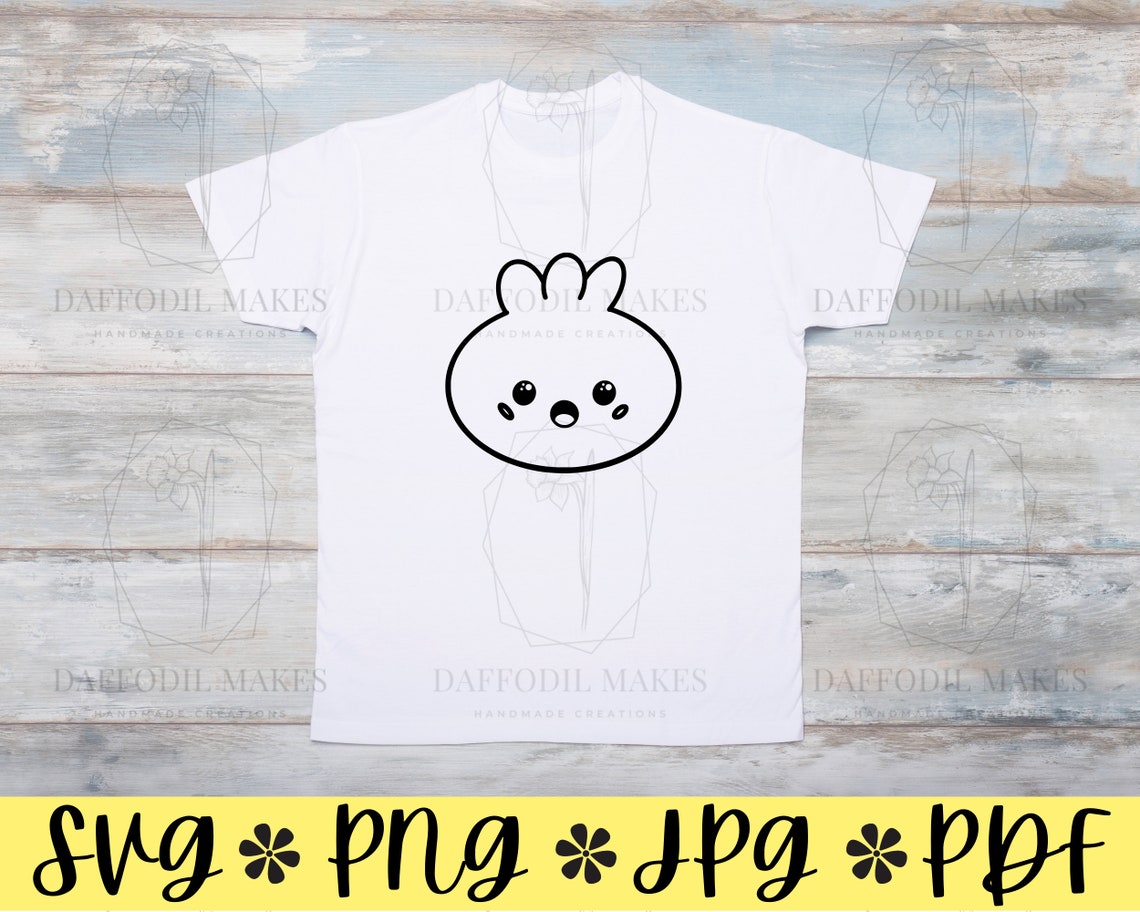 Shocked Dumpling SVG File SVG Dumpling Dumpling Svg Kawaii - Etsy