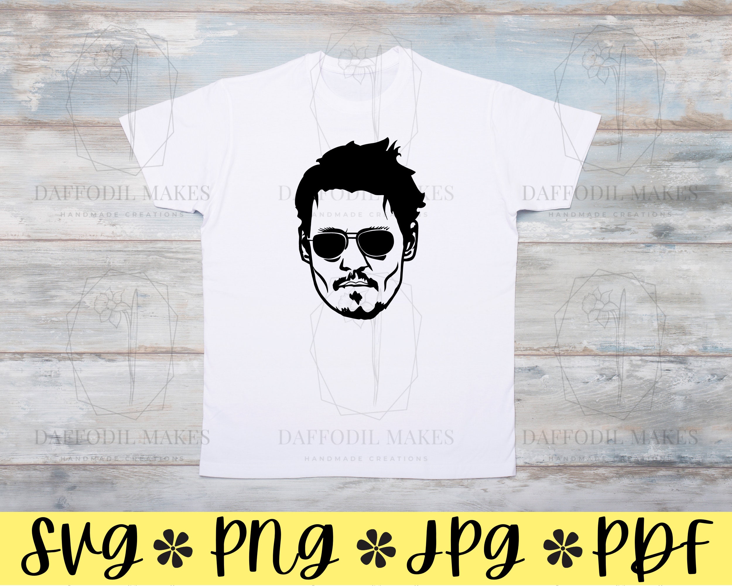 Johnny Depp SVG File, SVG, Justice for Johnny, Depp Svg, Funny Svg ...