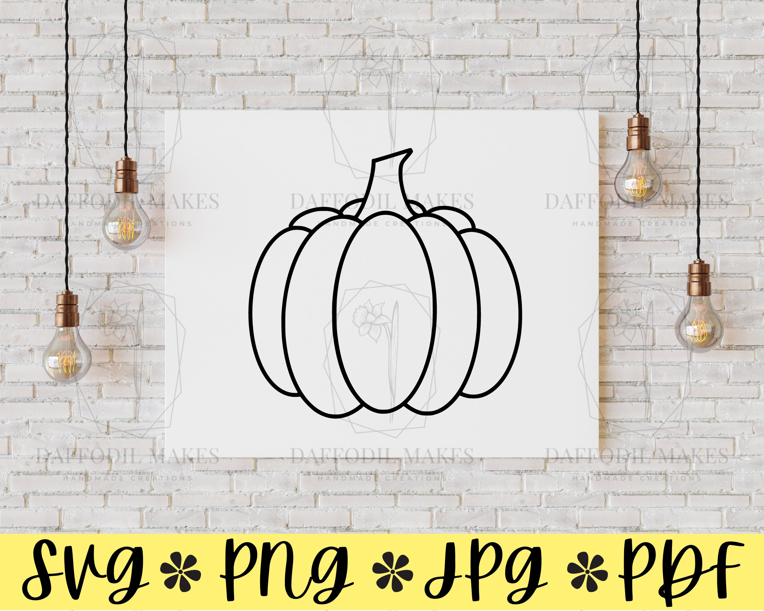 Pumpkin SVG File SVG Pumpkin Squash Pumpkin Svg - Etsy