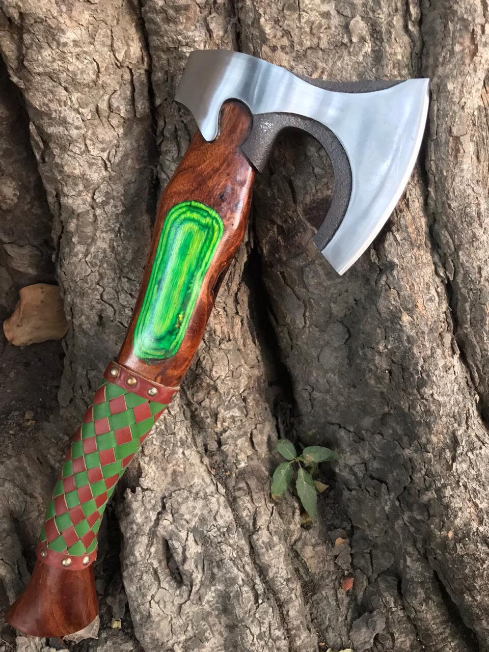 Beautiful Custom Handmade Carbon Steel Tomahawk Axe Throwing - Etsy