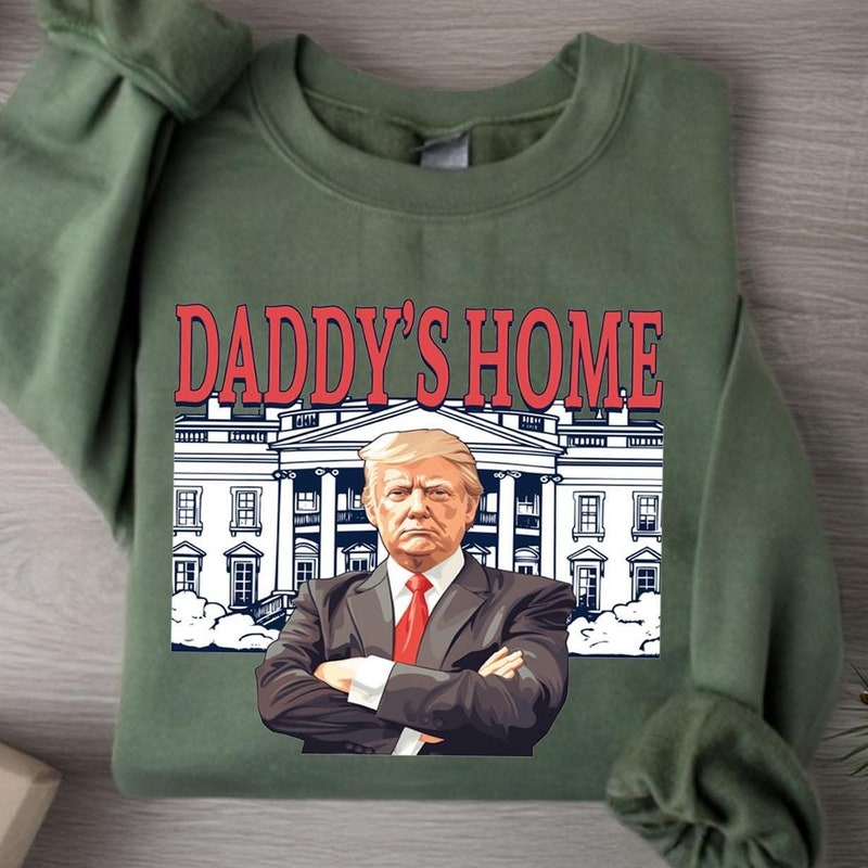 Trump Daddy's Home - Etsy