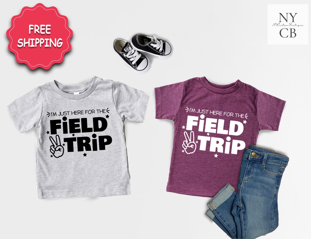 Field Trip Matching Shirts, Field Day Student Shirt, School Field Day ...