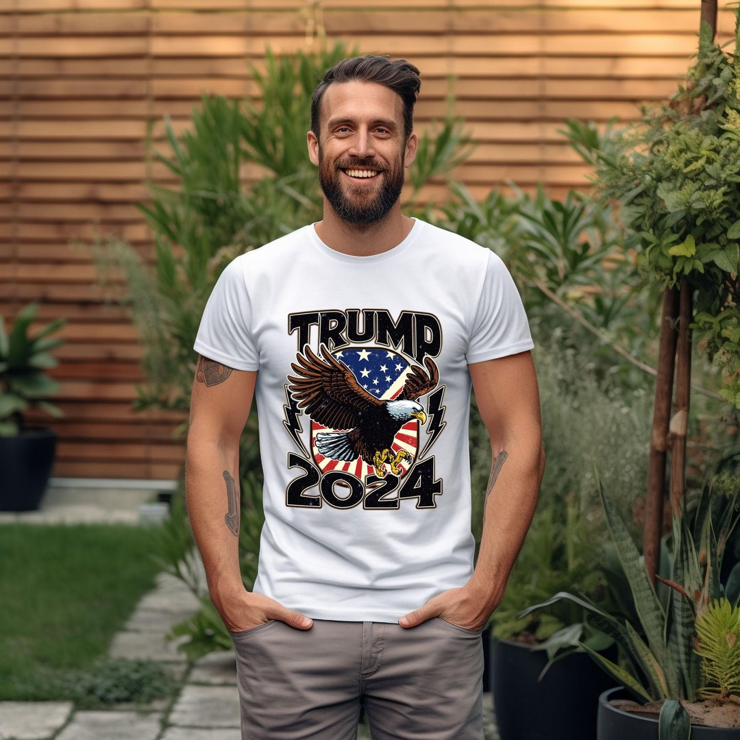 Trump 2024 Shirt, Trump Shirt, Trump Tshirt, Trump Vance Shirt, Pro ...