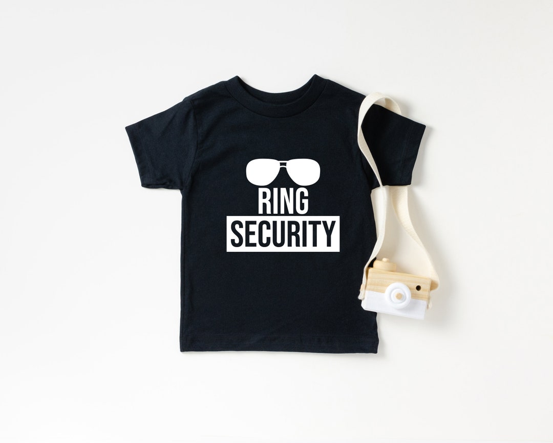 Ring Security, Ring Security Shirt, Ring Security Boys Shirt, Ring ...