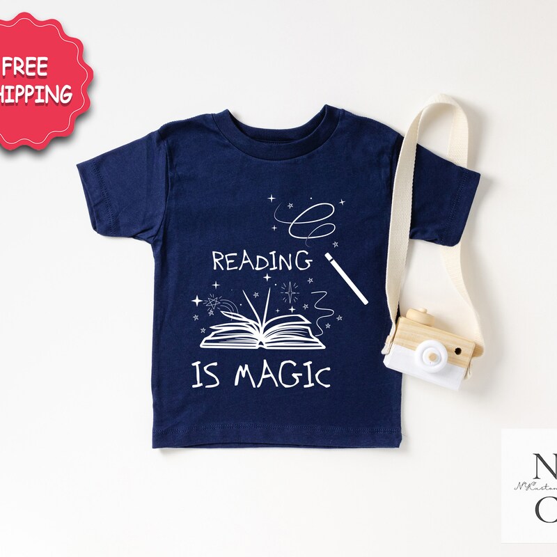 Reading T Shirt - Etsy