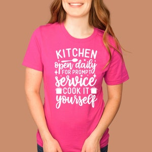 Kitchen Shirt, Funny Kitchen Shirt, Baking Shirt, Kitchen T Shirt, Chef ...