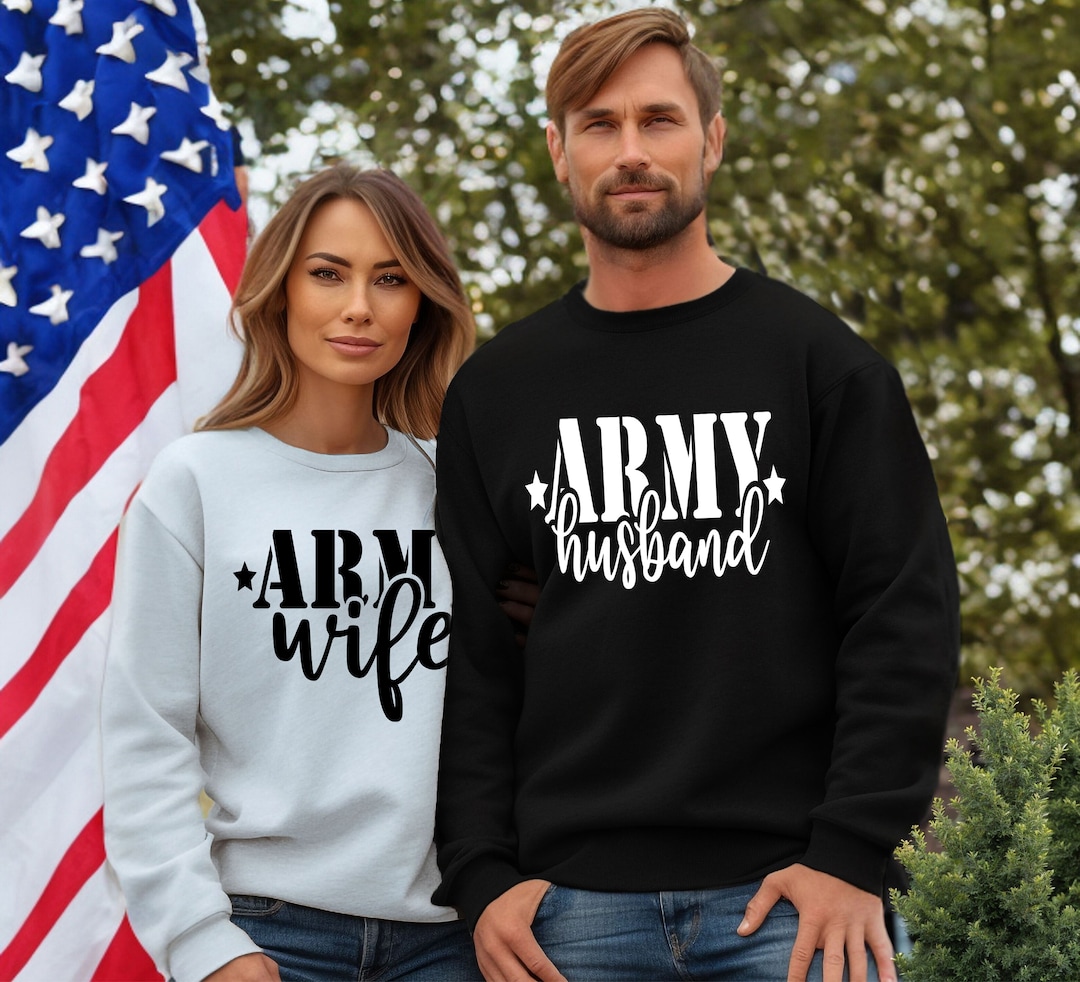 Army Girlfriend Shirt, Army Shirt for Wife, Gift for Army Wife, Army ...