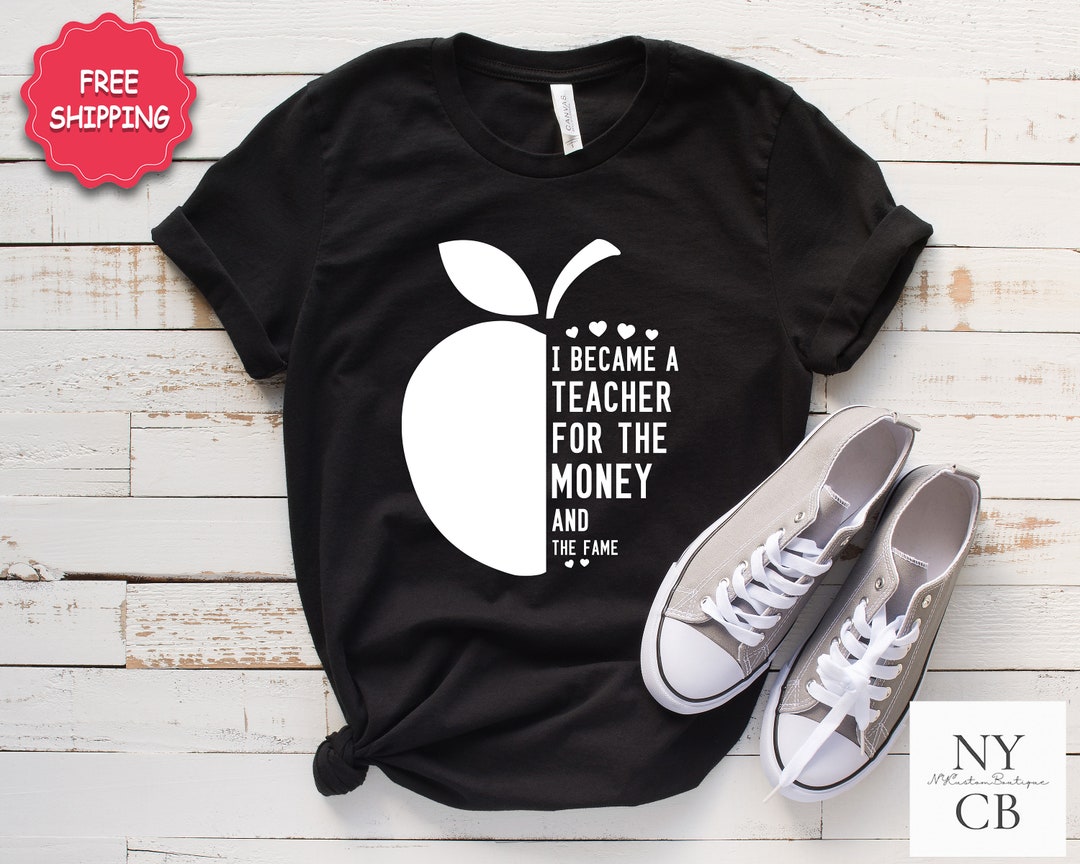 Teacher Shirt, Funny Teacher Shirt, Teacher Appreciation, Teacher Life ...
