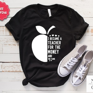 Teacher Shirt, Funny Teacher Shirt, Teacher Appreciation, Teacher Life ...