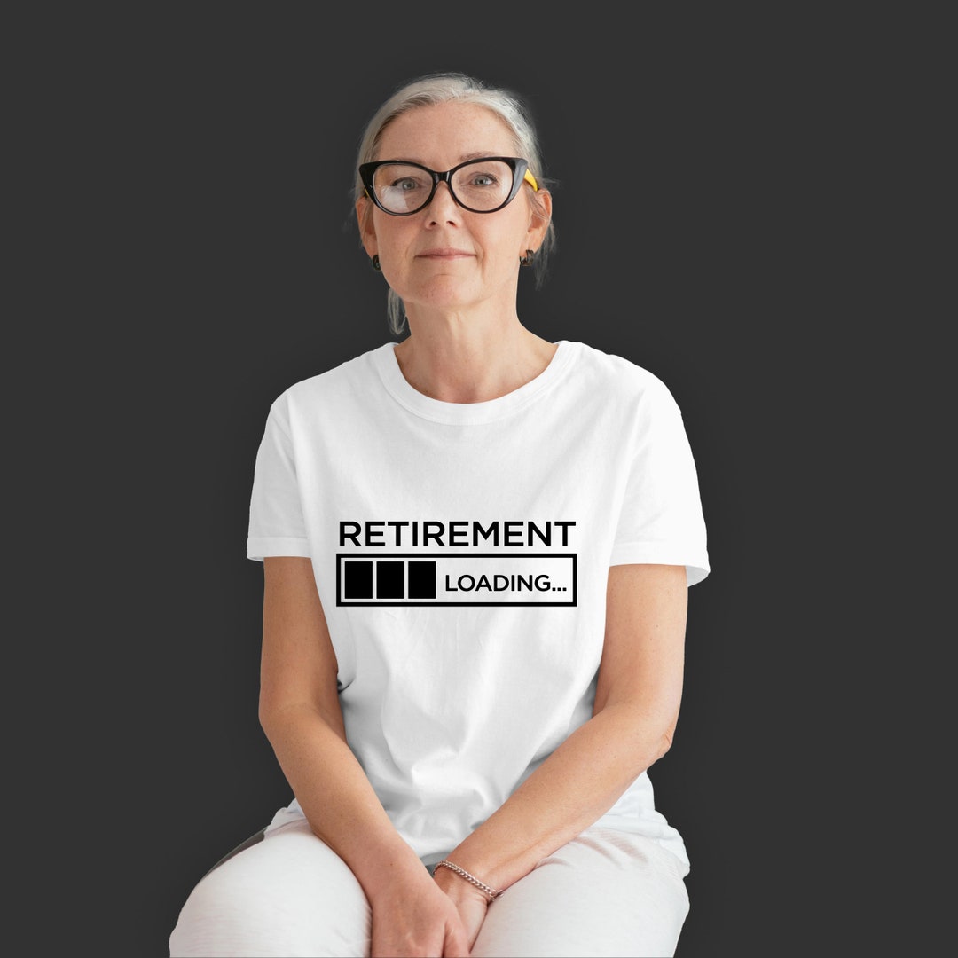 Retirement Loading Shirt, Retired Sweatshirt, Cool Retirement Gift ...