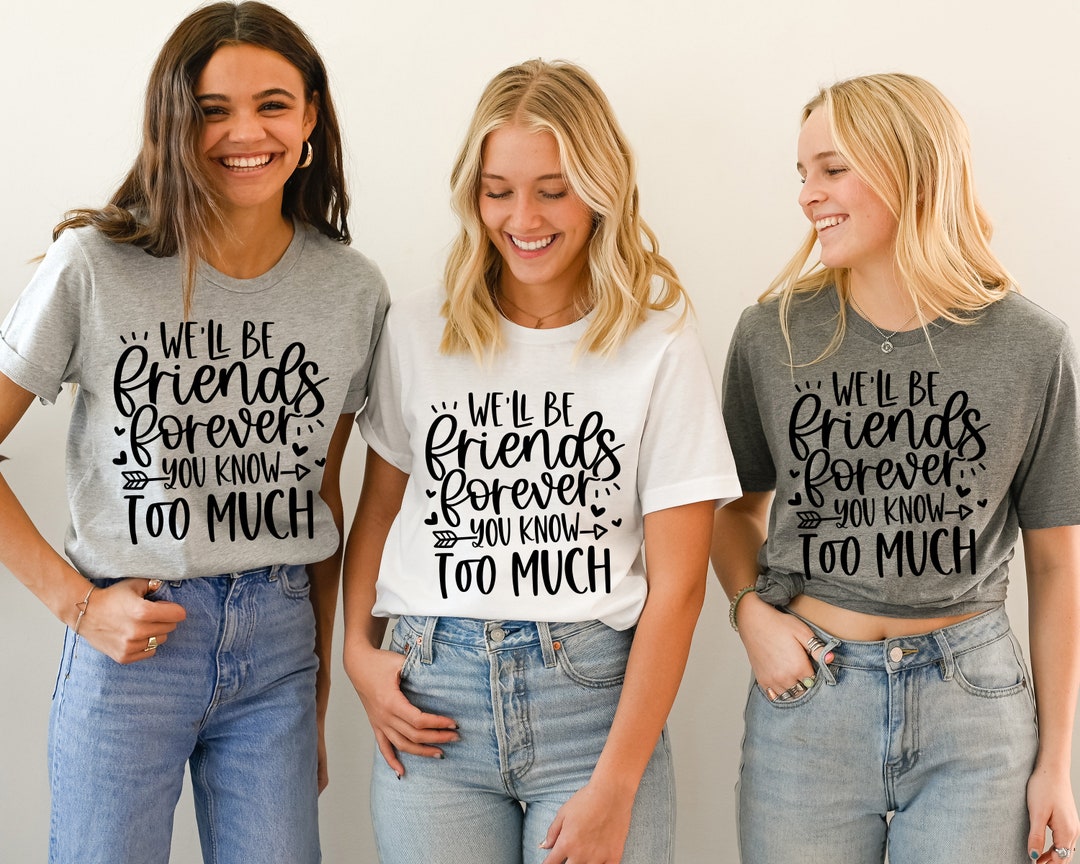 Besties Shirt, Best Friend Matching, Bachelorette Shirt, Sisters ...