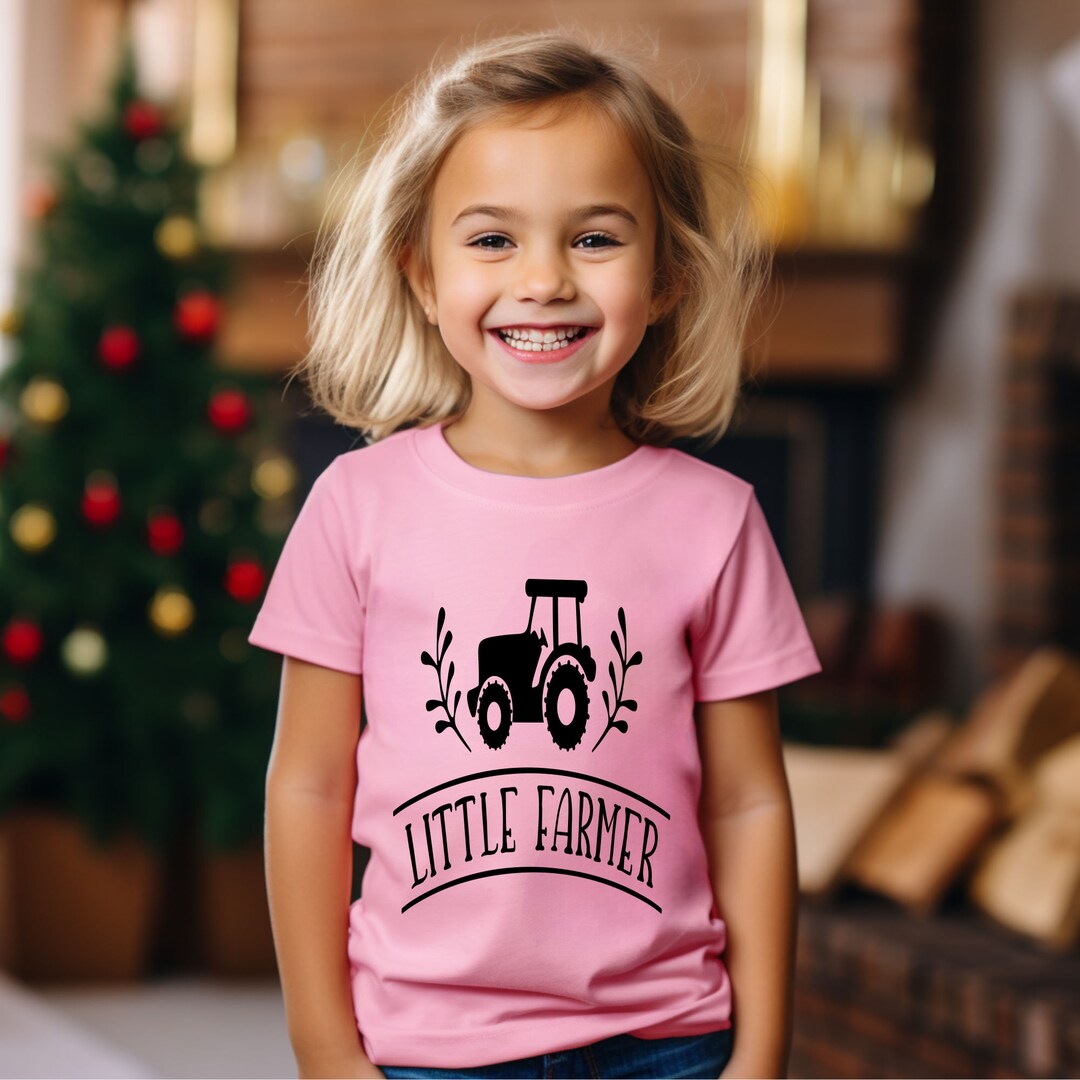 Life on Farm Shirt, Little Farmer Shirt, Farming Sweatshirt, Birthday ...