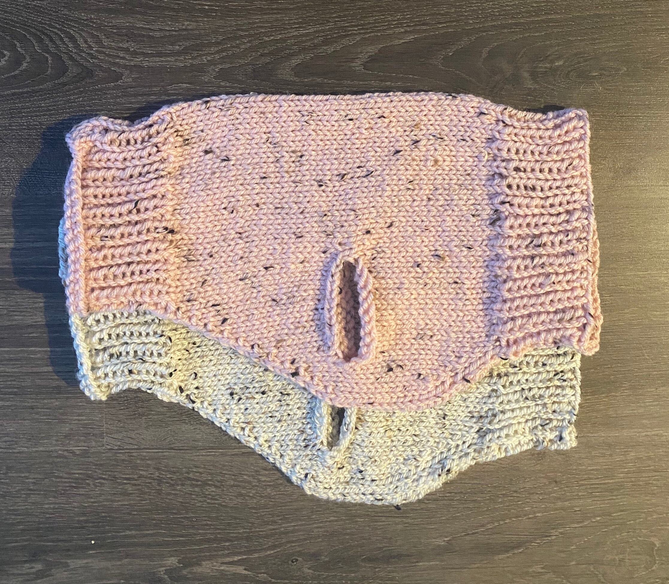 Soft Hand Knitted Dog Jumper / Sweater / Coat jack Russell, Terrier ...