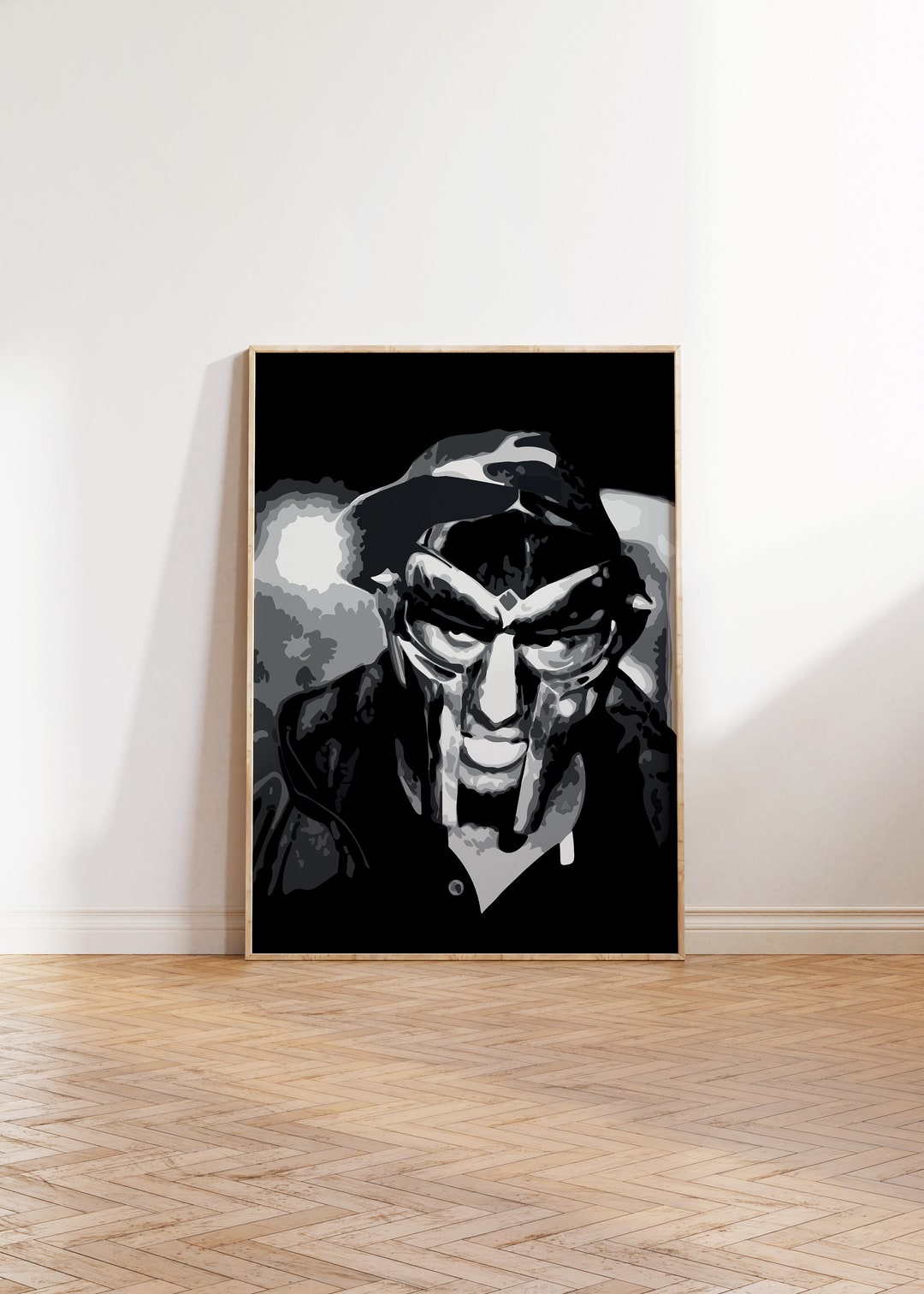 MF DOOM Print Poster Wall Art - Etsy