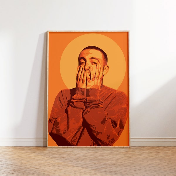 Mac Miller - Etsy UK
