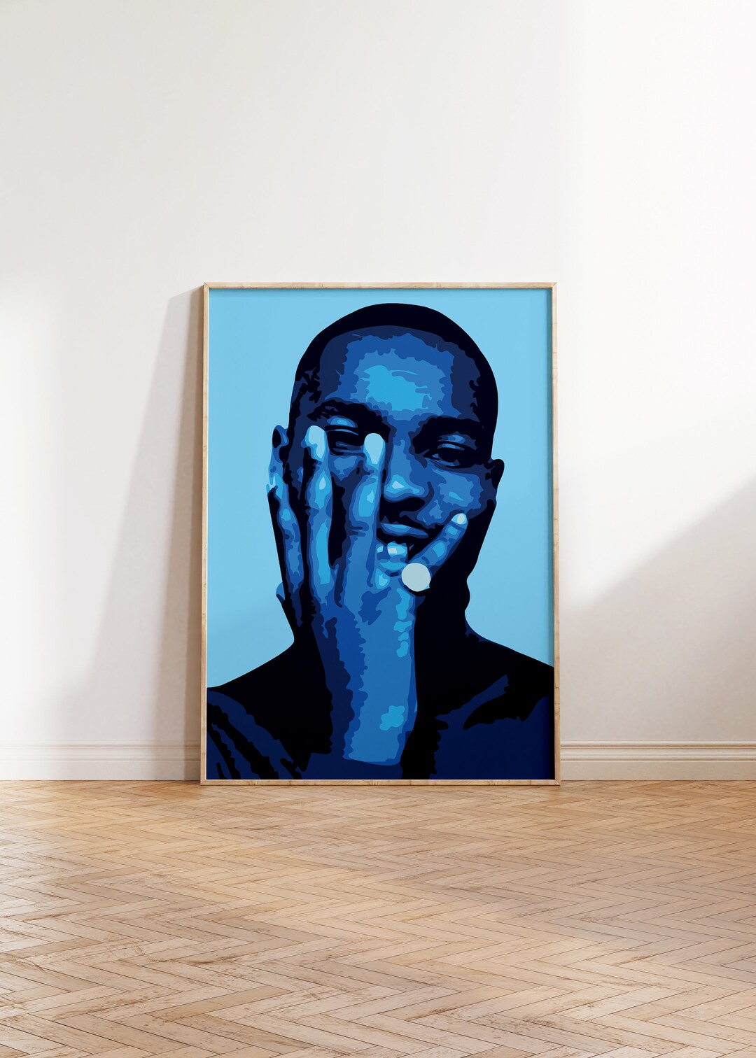 Dave Print Modern Art Poster - Etsy