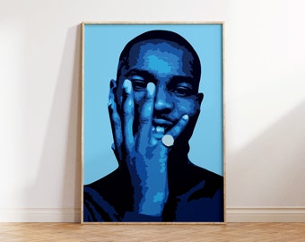 Dave Poster - Etsy