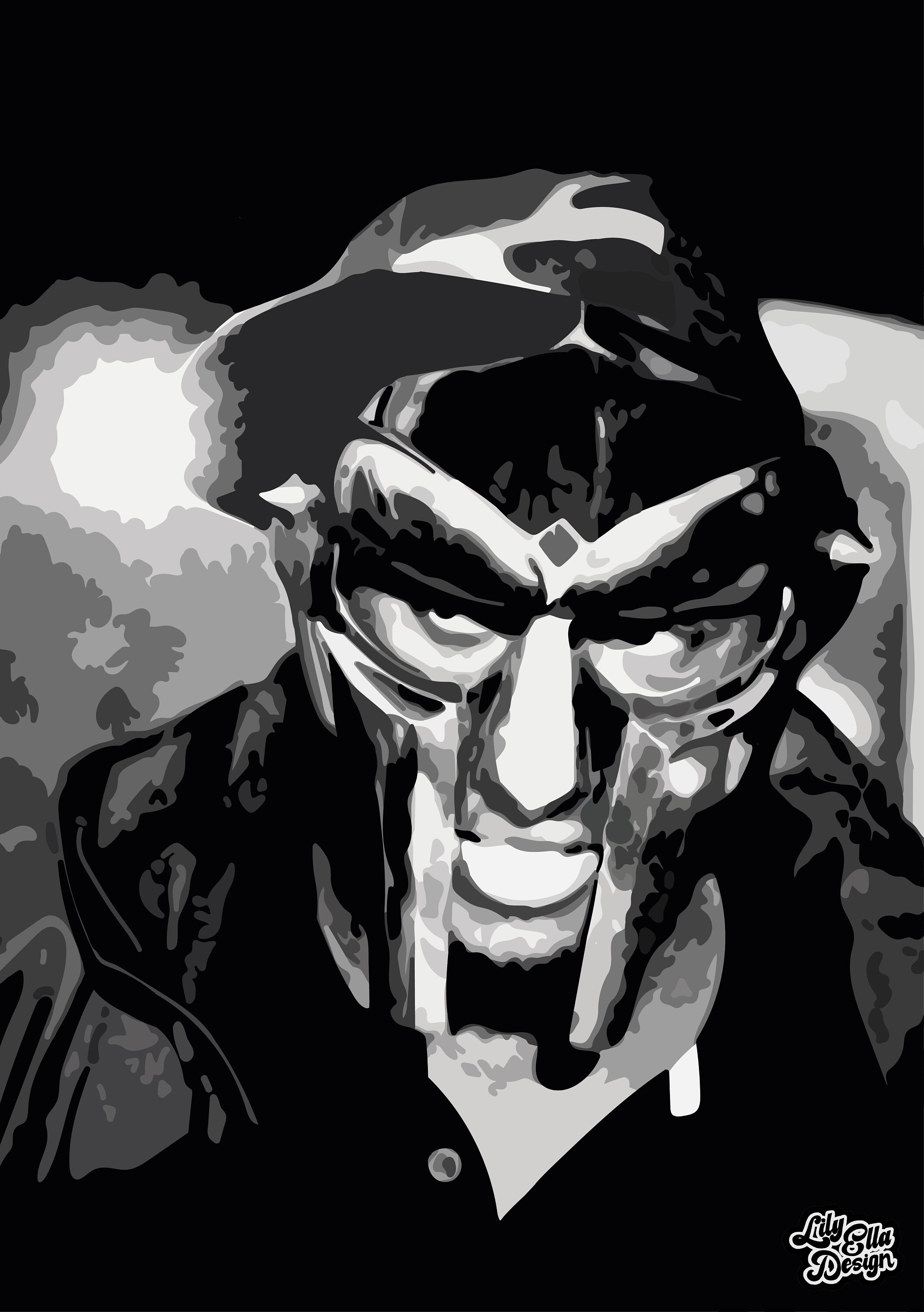 MF DOOM Print Poster Wall Art - Etsy