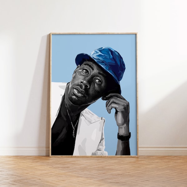 Tyler the Creator Poster - Etsy UK