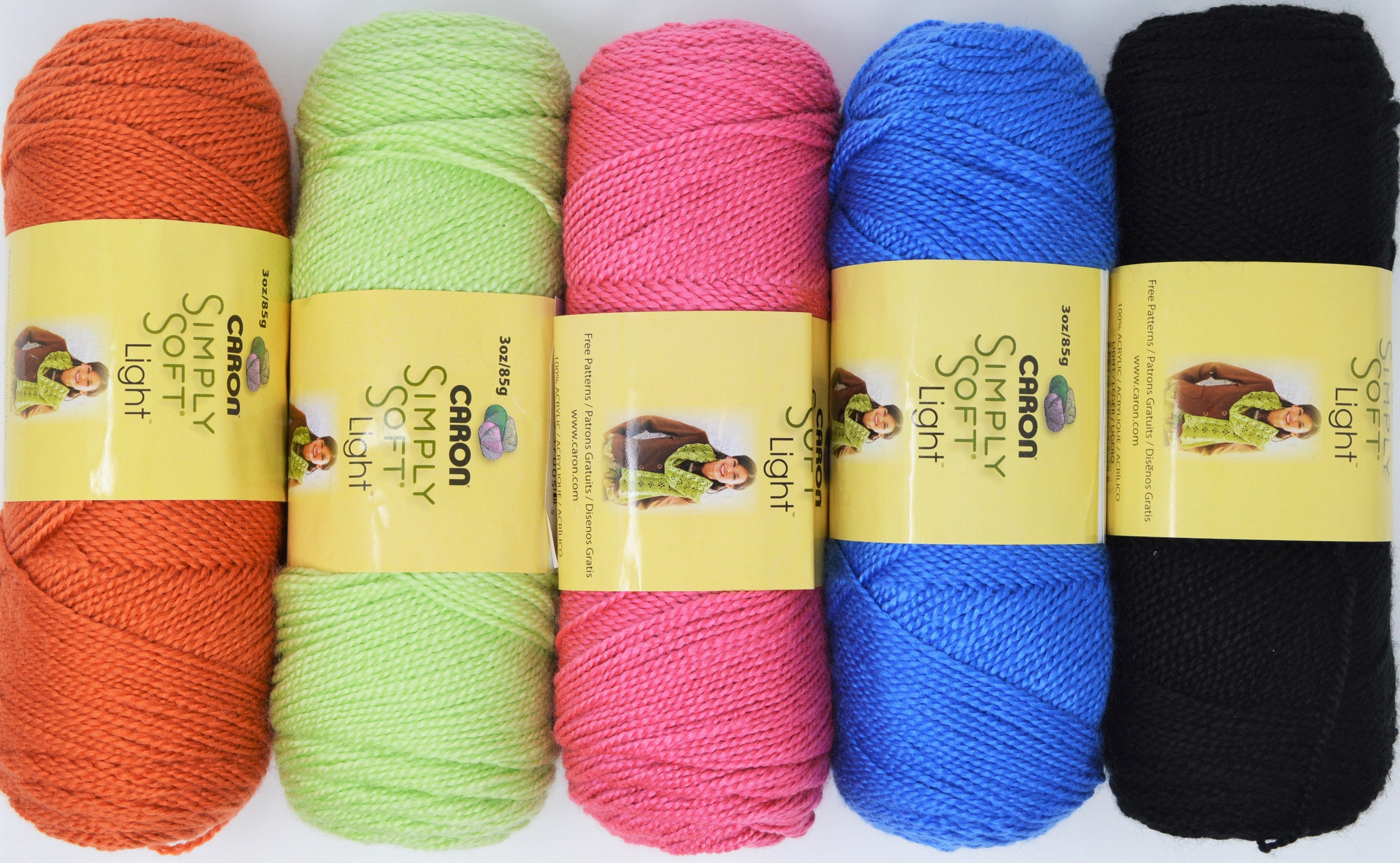 Caron Simply Soft Lights 85g Yarn - Etsy.de