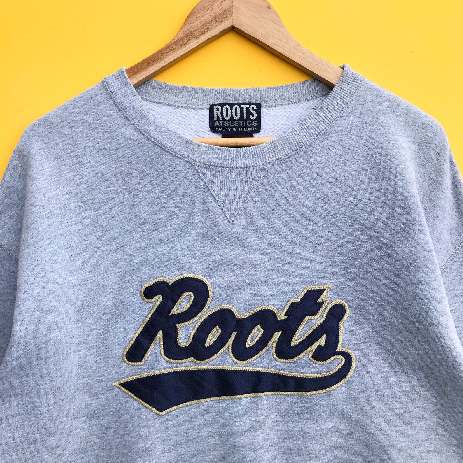 Vintage Roots Athletics Canada Graphic Sports Athletic | Etsy