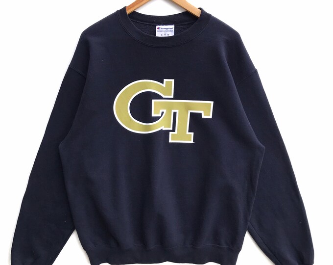 Vintage Georgia Tech University Atlanta Graphic Champion - Etsy