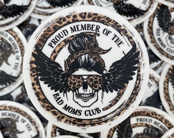 Bad Moms Club Decal - Etsy