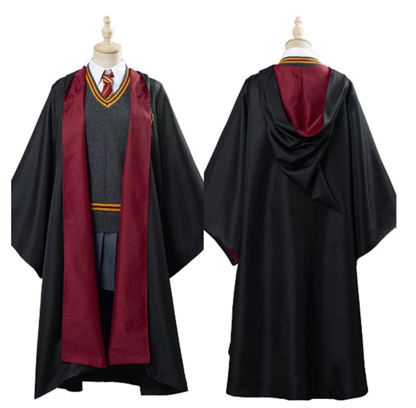 Hermione Granger Costume Harry Potter School Uniform Women | Etsy
