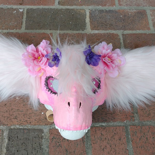 Dino Mask Furry - Etsy