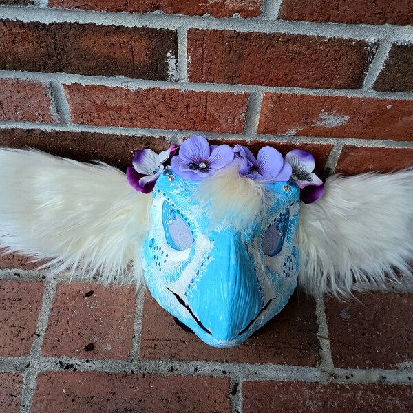 Furry Mask - Etsy