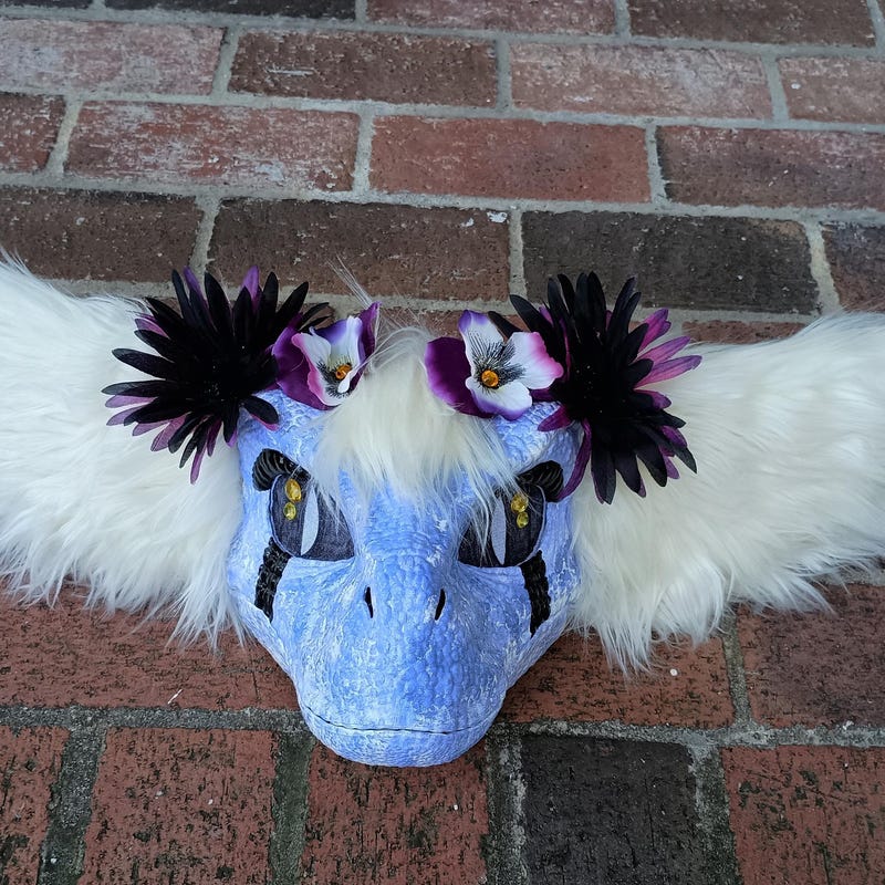 Velociraptor Mask - Etsy