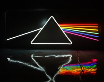 Pink Floyd Neon Sign | Etsy UK