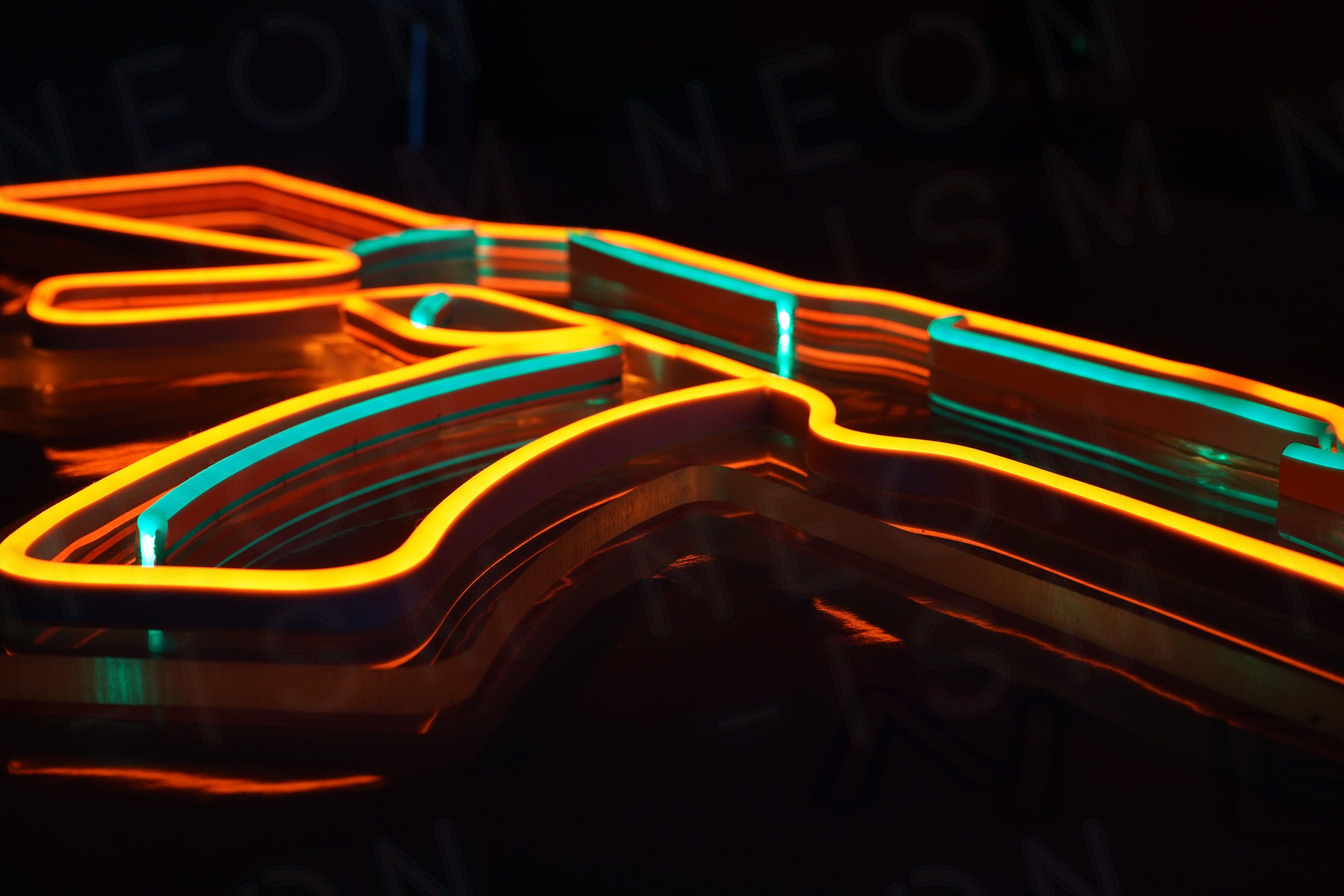 AK47 Neon Sign, Gamer Room Decor, Gamer Gifts, AK 47 Neon Sign ...