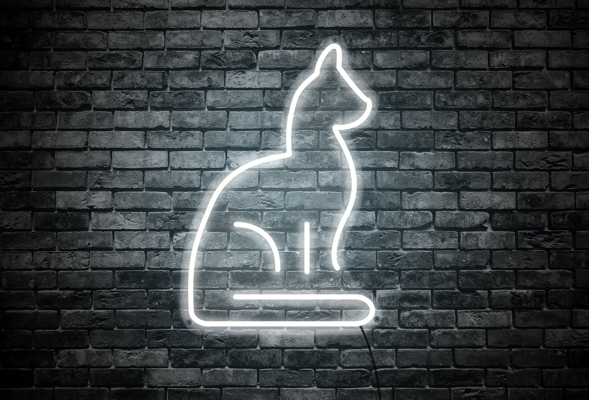 Cat Neon Sign Neon Sign Neon Lamp Sign Neon Led Light - Etsy